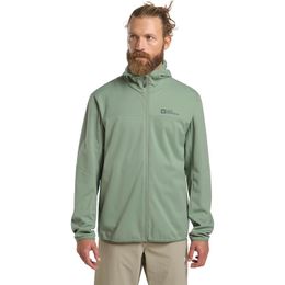 Jack Wolfskin Softshelljacke &raquo;FELDBERG HOODY M&laquo; mit Kapuze eucalyptus M (50) M (50) Softshelljacke