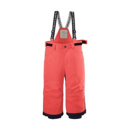 FIRST INSTINCT BY Killtec Skihose &raquo;FISW 7 MNS SKI PNTS&laquo; Atmungsaktive, wasserdichte Schneehose mit verstellbaren Tr&auml;gern koralle 122/128 -...
