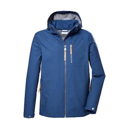 G.I.G.A. by Killtec G.I.G.A. DX BY KILLTEC Softshelljacke &raquo;GS 7 MN SFTSHLL JCKT&laquo; Herren Softshelljacke: wasserabweisend, abnehmbare Kapuze dunkelblau L L Herren...