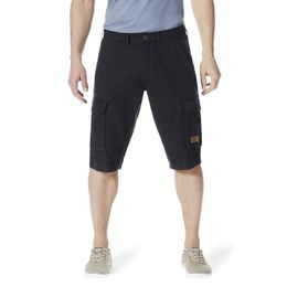 HERO by John Medoox Herren HERO by John Medoox Bermudas &raquo;HAMILTON Cargo Longbermuda&laquo; Bermuda Casual Funktionsqualit&auml;t f&uuml;r Herren grau W33, L&auml;nge 35