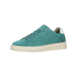 Bullboxer Sneaker &raquo;Sneaker Leder&laquo; Blau 42 42 Verschluss: Schn&uuml;rung