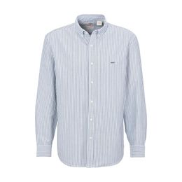 Levi's LEVI'S Langarmhemd &raquo;AUTHENTIC BUTTON DOWN&laquo; WAYLON STRIPE TRUE BLUE XL - N-Gr N-Gr XL Hemd von Levi's