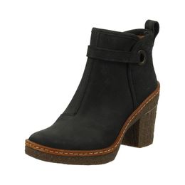 El Naturalista High-Heel-Stiefelette »Stiefelette Leder« Schwarz 40 40 Verschluss: Reißverschluss