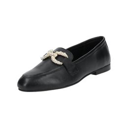 Steve Madden Slipper »Slipper Leder« Schwarz 37 37 Verschluss: Schlupfschuh