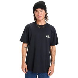 Quiksilver T-Shirt »Ev Mini Logo« schwarz XS XS Material: Jersey aus Baumwolle