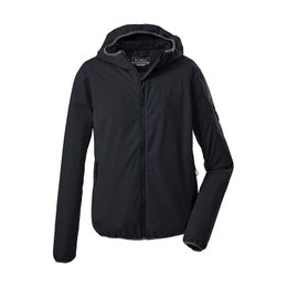Killtec Softshelljacke »Trin MN SOFTSHELL JCKT« Leichte, wasserabweisende Softshelljacke mit abnehmbarer Kapuze anthra S S wasserabweisend u...