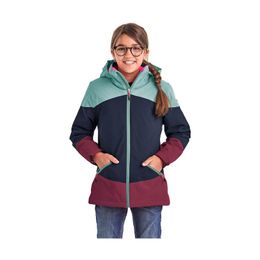 Killtec Outdoorjacke »KOW 195 GRLS JCKT« Wasserdichte Winterjacke mit Colourblock, verstellbaren Details navy 176 176 Mädchen Winterjacke mit...