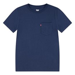Levi's Kids Jungen Levi's Kids T-Shirt &raquo;LVB SUNSET POCKET TEE&laquo; blau 8 (128)