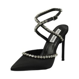 Steve Madden High-Heel-Sandalette »Sandalen Textil« Schwarz 42 42 Verschluss: Schließe