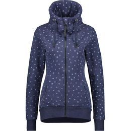 ALIFE & KICKIN Sweatjacke »Damen VivianAK B« marine melange S S Feel free! Cool und lässig - die Damensweatjacke VivianAK B von alife and kickin
