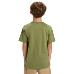 Quiksilver T-Shirt »Ev Type Line« Loden Green 12(148-156cm) 12(148-156cm) Stoff: Baumwoll-Jersey, [160 g/m2]