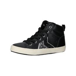 Geox M&auml;dchen Sneaker &raquo; Sneaker Lederimitat/Textil&laquo; schwarz 28