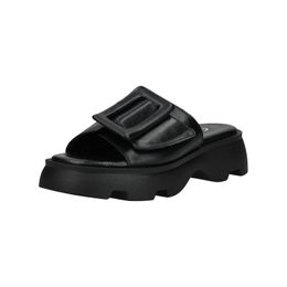 Gabor COMFORT Pantolette &raquo;Pantoletten Glattleder&laquo; Schwarz 35 35 Verschluss: Schlupfschuh