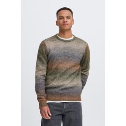Blend Herren Strickpullover &raquo;BHDANNIE Pullover&laquo; gr&uuml;n XXL