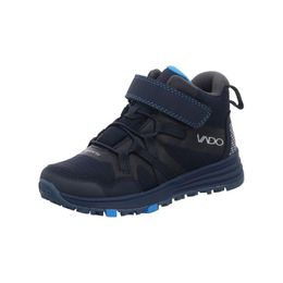 Vado Sneaker »Sneaker Lederimitat/Mesh« Blau 29 29 Verschluss: Klettverschluss
