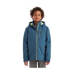 Killtec Outdoorjacke »KOW 159 BYS JCKT« Wasser- und winddichte Kids Winterjacke mit Fleece-Futter ocean 128 128 Winterjacke mit Kapuze für Kids