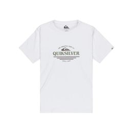 Quiksilver T-Shirt »Ev Type Line« White 10 10 Stoff: Baumwoll-Jersey, [160 g/m2]