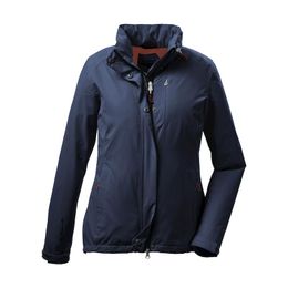 Killtec Outdoorjacke »KOS 25 WMN JCKT« Leichte, wasserdichte, atmungsaktive Funktionsjacke mit Reflexionen dunkelblau 38 38 Funktionsjacke mit...