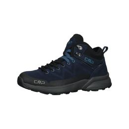 CMP Trekkingschuh »Wanderschuhe Veloursleder/Textil« Schwarz/Blau 47 47 Verschluss: Schnürung