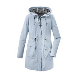 G.I.G.A. by Killtec G.I.G.A. DX BY KILLTEC Softshellparka »GS 99 WMN SFTSHLL PRK« Damen Softshell Parka, 8.000 mm Wassersäule, atmungsaktiv, verstellbar hellblau 38 38...