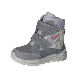 Ricosta Stiefelette »Stiefelette Lederimitat/Textil« Graphit 30 30 Verschluss: Klettverschluss