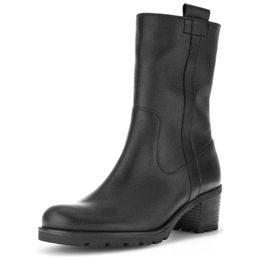 Gabor COMFORT Stiefelette &raquo;Stiefelette Leder&laquo; Schwarz 35 35 Verschluss: Rei&szlig;verschluss