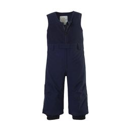 FIRST INSTINCT BY Killtec Skihose &raquo;FISW 6 MNS SKI PNTS&laquo; Wasser- und winddichte Latzhose mit Fleece, Schneefang, Reflektoren dunkelblau 122/128 -...