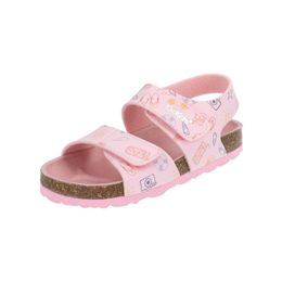 Kickers Riemchensandalette »Sandalen Lederimitat« Rose 35 35 Verschluss: Klettverschluss