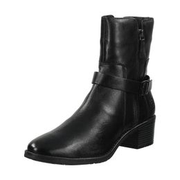 Bagatt Stiefelette »Stiefelette Leder« Schwarz 39 39 Verschluss: Reißverschluss