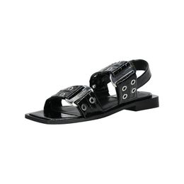 Steve Madden Riemchensandale »Sandalen Lederimitat« Schwarz 39 39 Verschluss: Klettverschluss
