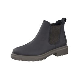 Paul Green Stiefelette »Stiefelette Nubukleder/Textil« Iron 37,5 37,5 Verschluss: Schlupfschuh