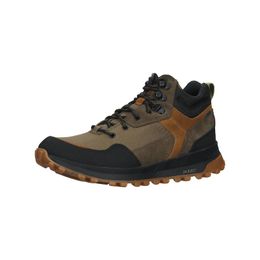 Clarks Trekkingschuh »Wanderschuhe Leder/Textil« Oliv/Braun 41,5 41,5 Verschluss: Schnürung