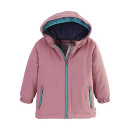 FIRST INSTINCT BY Killtec Outdoorjacke »FIOW 27 MNS JCKT« Wasserdichte, atmungsaktive Kinderjacke mit Fleece und Reflektoren orchidee 86/92 86/92...