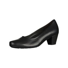 Gabor Pumps »Pumps Leder« Schwarz 39 39 Verschluss: Schlupfschuh