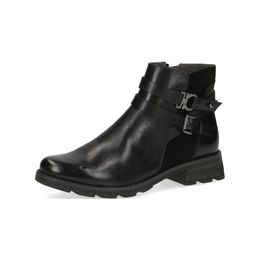 Caprice Stiefelette »Stiefelette Leder« Schwarz 38 38 Verschluss: Reißverschluss