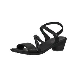 Think! Riemchensandale »Sandalen Glattleder« Schwarz 41 41 Verschluss: Klettverschluss
