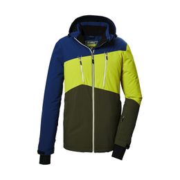 Killtec Skijacke &raquo;KSW 306 MN SKI JCKT&laquo; Trendiges Design, wasserdicht, atmungsaktiv dunkelpetrol XXL XXL Herren Skijacke in Colourblock Design