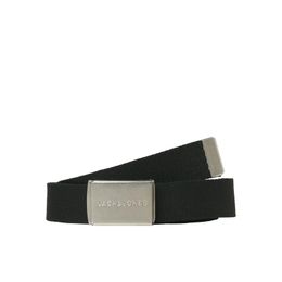 Jack & Jones JACK & JONES Stoffg&uuml;rtel &raquo;JACLONDON WOVEN BELT NOOS&laquo; Black