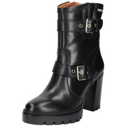 Pikolinos High-Heel-Stiefelette »Stiefelette Leder« Schwarz 36 36 Verschluss: Reißverschluss