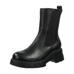 Paul Green Stiefelette »Stiefelette Leder/Textil« Schwarz 40,5 40,5 Verschluss: Reißverschluss