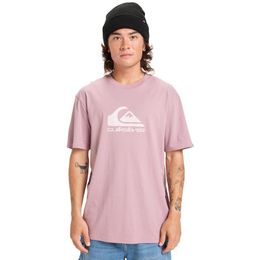 Quiksilver T-Shirt »Ev Comp Logo« Elderberry M M Material: Jersey aus Baumwolle
