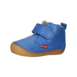 Kickers Lauflernschuh »Halbschuhe Leder« Blau 22 22 Verschluss: Klettverschluss