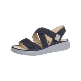 Ganter Riemchensandale »Sandalen Nubukleder« Dunkelblau 41 41 Verschluss: Klettverschluss