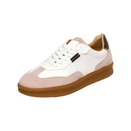 Steve Madden Sneaker »Sneaker Veloursleder« Weiß/Schwarz 45 45 Verschluss: Schnürung