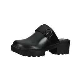 Fly London Clog »Clogs Leder« Schwarz 42 42 Verschluss: Schlupfschuh