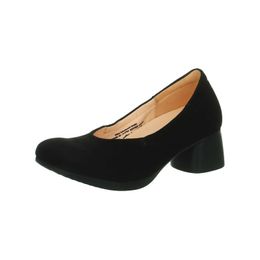 Think! Pumps »Pumps Veloursleder« Schwarz 42 42 Verschluss: Schlupfschuh