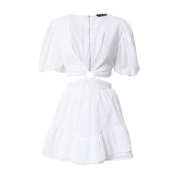 In The Style Kleid 'PERRIE SIAN' Damen Gr&ouml;&szlig;e 40 wei&szlig; Sommerkleid