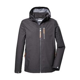 G.I.G.A. by Killtec G.I.G.A. DX BY KILLTEC Softshelljacke &raquo;GS 7 MN SFTSHLL JCKT&laquo; Herren Softshelljacke: wasserabweisend, abnehmbare Kapuze anthrazit M M Herren...