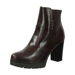 Nero Giardini High-Heel-Stiefelette »Stiefelette Leder/Textil« Moro 38 38 Verschluss: Reißverschluss