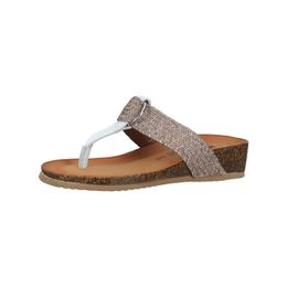 IGI&CO IGI & CO Zehentrenner »Sandalen Leder« Weiß 38 38 Verschluss: Schlupfschuh
